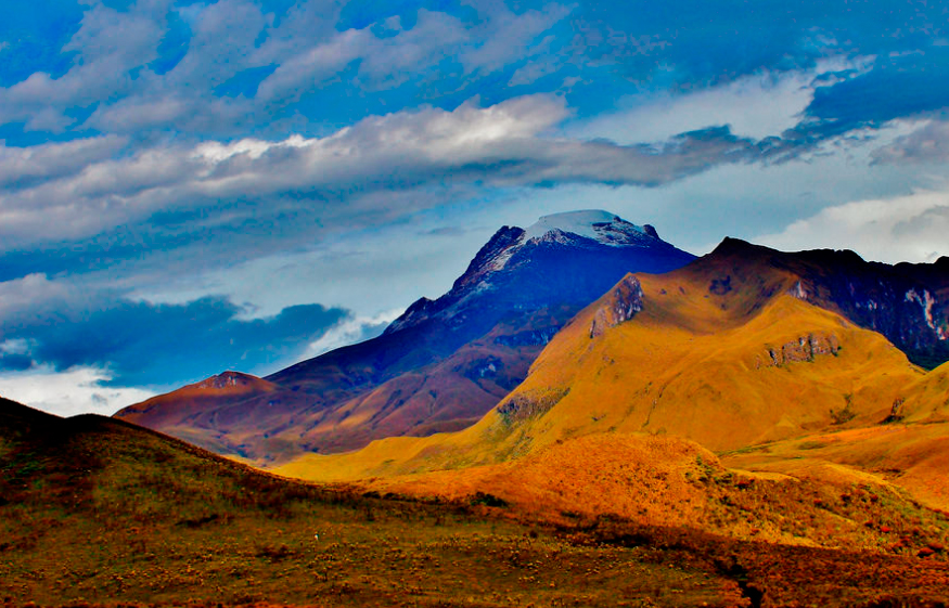Nevado Tolima (5.220 m) | Geographica. Viajes de senderismo y montaña