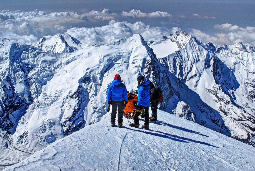 Mera Peak + Amphu Laptsa Pass | Geographica. Viajes de senderismo y montaña