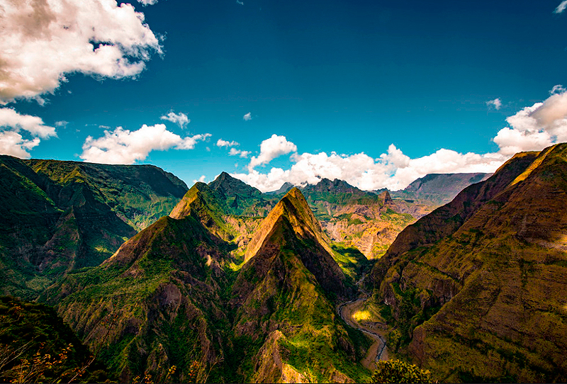 Isla de Reunión | Geographica. Viajes de senderismo y montaña