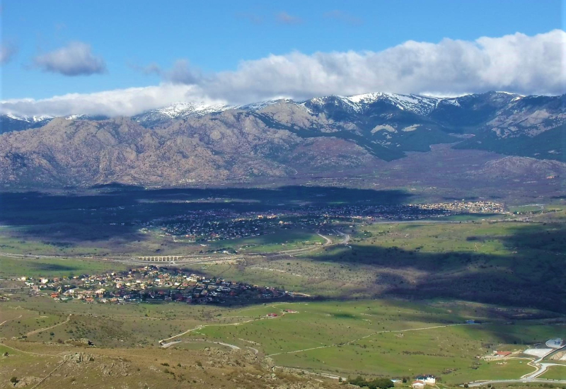 El cerro de San Pedro | Geographica. Viajes de senderismo y montaña